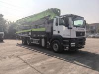China Used 2022 ZOOMLION 47M Concrete pump using SITRAK chassis for sale