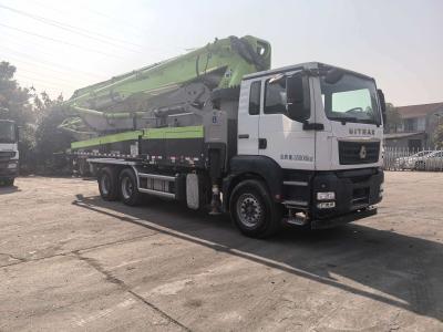 China Used 2022 ZOOMLION 47M Concrete pump using SITRAK chassis for sale