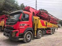 China 2020 Sany 62M concrete pump in Changsha, China. for sale