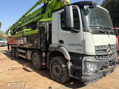 China Used 2020 ZOOMLION 63M Benz chassis for sale