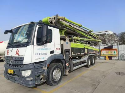 China Used 2021 ZOOMLION 50M Benz chassis for sale