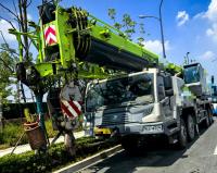 China 2021 Zoomlion 50-Ton ZTC500A in Shanghai, China for sale