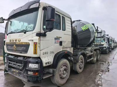 China 2021 Zoomlion 12m³ mixer truck with Howo chassis for sale