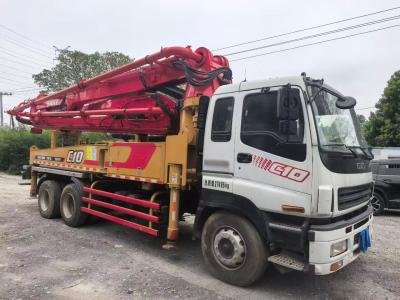 China 2013 Sany 37M  pump on a Isuzu chassis in Changsha, China. for sale