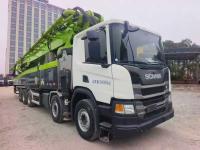 China Used 2020 ZOOMLION 67M Scania chassis for sale