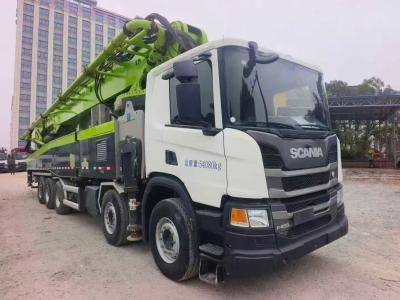 China Used 2020 ZOOMLION 67M Scania chassis for sale