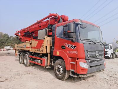 China 2021 SANY 43m Concrete Pump Truck On SANY Chassis for sale