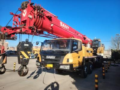 China 2020 Used SANY STC400T 40 Ton Truck Crane for sale