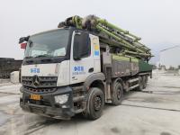China 2022 Used Zoomlion ZLJ5441THBE 59m Pump Truck Mercedes Chassis for sale