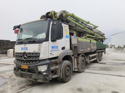 China 2022 Used Zoomlion ZLJ5441THBE 59m Pump Truck Mercedes Chassis for sale