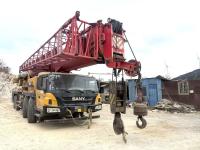 China 2019 Used SANY STC800 80 Ton Truck Crane for sale