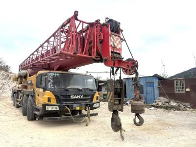 China 2019 Used SANY STC800 80 Ton Truck Crane for sale