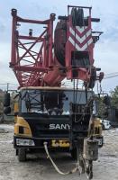 China 2023 Used SANY STC500E5 50 Ton Truck Crane for sale