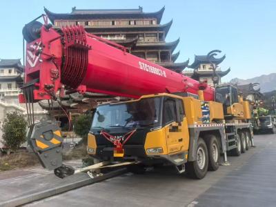 China Used 2025 SANY STC1300C7-8 130T Mobile Crane for sale