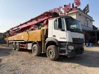 China Used Sany SYM5449THBE 560C-8A 56m Concrete Pump for sale
