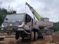 China Used 2023 Zoomlion ZTC350H562 35 Ton Truck Crane for sale