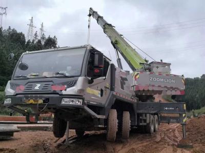 China Used 2023 Zoomlion ZTC350H562 35 Ton Truck Crane for sale