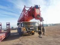 China Used 2022 Sany STC800C5 80 Ton Truck Crane for sale