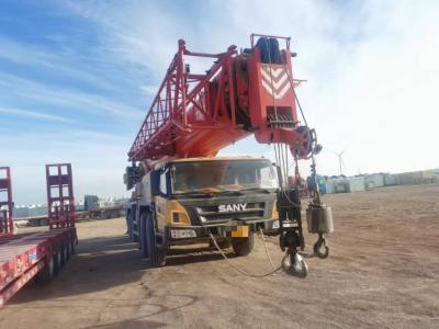 China Used 2022 Sany STC800C5 80 Ton Truck Crane for sale