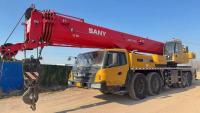 China Used 2021 Sany STC800E5 80 Ton Truck Crane for sale