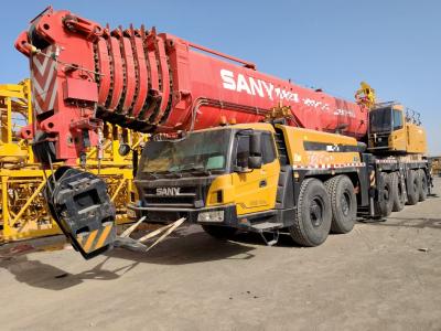China Used 2022 Sany SAC4000T8 400 Ton All Terrain Crane for sale