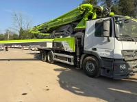 China Used 2019 Zoomlion ZLJ5350THBBE 49m Concrete Pump for sale