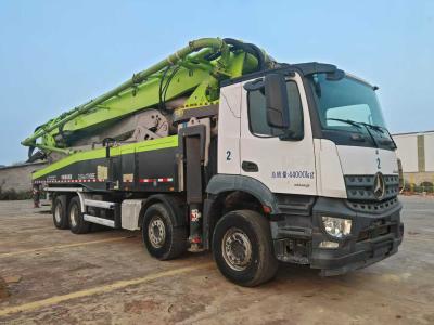 China Used 2021 Zoomlion ZLJ5441THBBE 56m Concrete Pump for sale