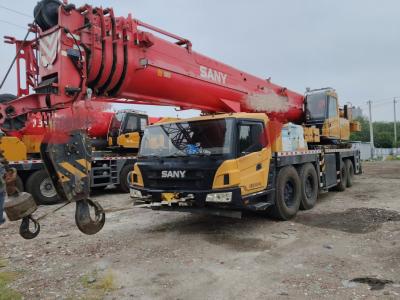 China Used 2019 Sany STC800 80 Ton Truck Crane for sale