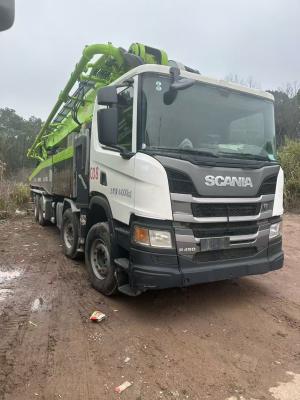 China Used 2020 Zoomlion ZLI5441THBSE 59m Concrete Pump for sale