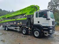 China Used 2023 Zoomlion ZLJ5461THBKF 62m Concrete Pump for sale