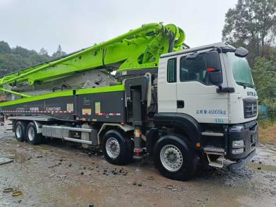 China Used 2023 Zoomlion ZLJ5461THBKF 62m Concrete Pump for sale