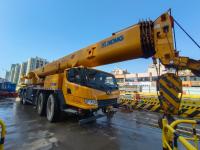 China Used 2022 XCMG QY80K5D 80 Ton Truck Crane for sale