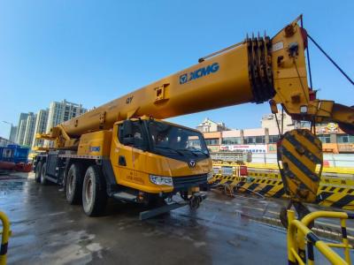 China Used 2022 XCMG QY80K5D 80 Ton Truck Crane for sale