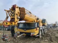 China Used 2021 XCMG QY110K7C 110 Ton Truck Crane for sale
