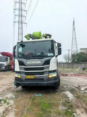 China 2020 ZOOMLION 63m Concrete Pump Truck (P 450 Chassis) – First Registered in 2022, Low-Hours, Like-New Condition for sale