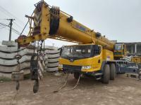 China 2022 Xc mg 80 ton truck crane Yellow a Official Lifting Capacity QY80K5D stock for sale