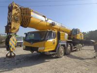 China Used XCMG XCT110 110 Ton Truck Crane - 2018 Model, Dual Engine, Stock Unit, Best Value for sale