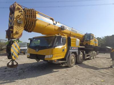 China Used XCMG XCT110 110 Ton Truck Crane - 2018 Model, Dual Engine, Stock Unit, Best Value for sale
