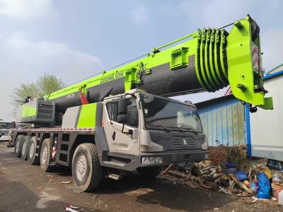 China Used 2022 zoomlion ZAT1300V753 130 Ton All Terrain Crane Stock for sale