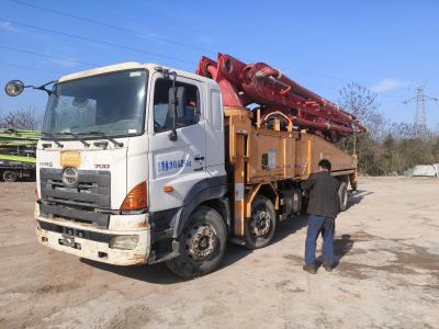China Rare Find! 2012 Hino Chassis + Putzmeister 49m Concrete Pump –A Real Gem， Well Maintained, Great Condition, Low Price，Strong Performance，Ready to Work! for sale