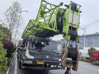 China Used 2020 Zoomlion 95t Truck Crane for Sale ，Low Hours ，Best Price，Pilot Control ， Good Condition for sale
