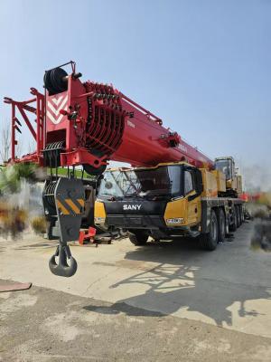 China Like New!  2025 SANY 200 Ton Truck Crane SYM5602JQZ200C8 Full Hydraulic Used Crane For Sale (Almost New, 1000+ Hours) for sale