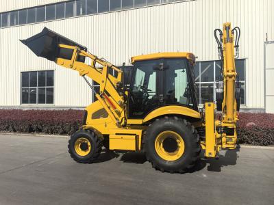 China SHANMON 388T New Backhoe Loader for Sale --Ideal for Earth Excavation, Material Handling and Site Leveling for sale