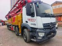 China 2021 SANY 65M Truck Mounted Concrete Pump on Mercedes-Benz Chassis | 2020 Actros | Low Hours & Miles | Like New for sale