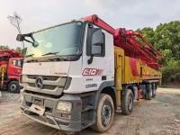 China 2019 SANY 62 M Concrete Pump Truck | Mercedes-Benz Chassis | Proven Low Hours | Excellent Value for sale