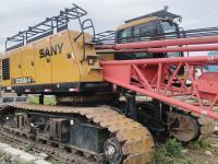 China 2021 SANY SCC850A-6 85 Ton Crawler Crane Extremely Low Hours Perfect Maintenance No Repair Ready to Work Immediately for sale