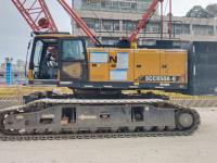 China 2021 SANY SCC850A-6 85 Ton Crawler Crane Extremely Low Hours Perfect Maintenance No Repair Ready to Work Immediately for sale