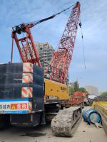 China 2021 SANY SCC850A-6 85 Ton Crawler Crane Extremely Low Hours Perfect Maintenance No Repair Ready to Work Immediately for sale