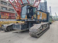 China 2021 SANY SCC850A-6 85 Ton Crawler Crane Extremely Low Hours Perfect Maintenance No Repair Ready to Work Immediately for sale