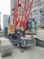 China 2021 SANY SCC850A-6 85 Ton Crawler Crane Extremely Low Hours Perfect Maintenance No Repair Ready to Work Immediately for sale